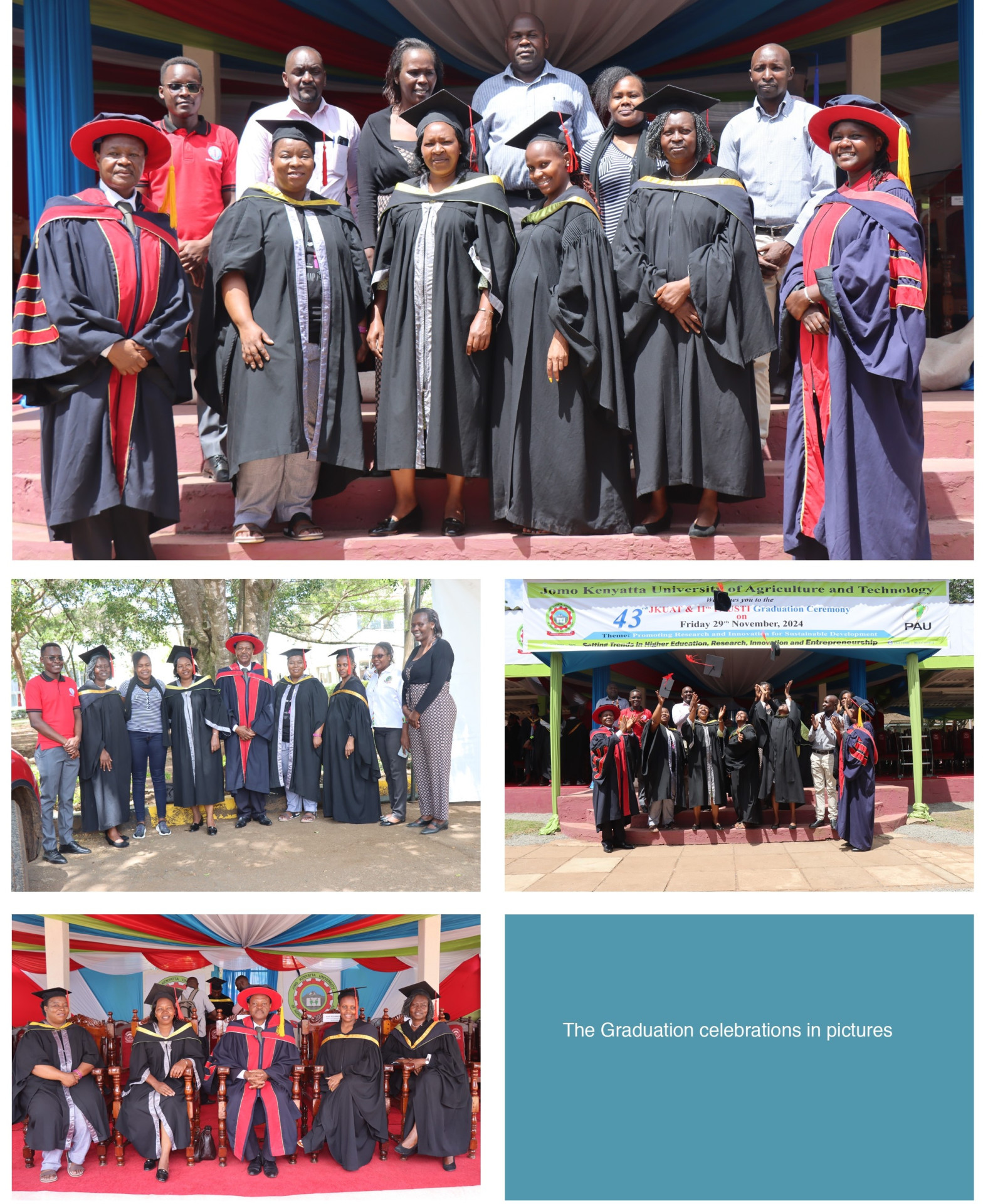 A Remarkable Milestone: Ten Students Graduate with MSc Degrees from the ...